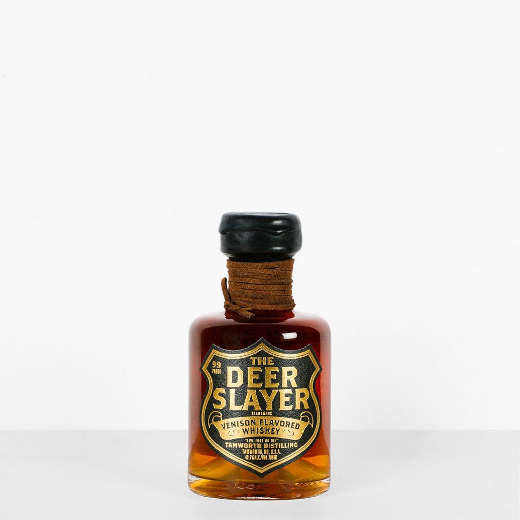 The Deerslayer Venison Whiskey - 200ml | Tamworth Distilling