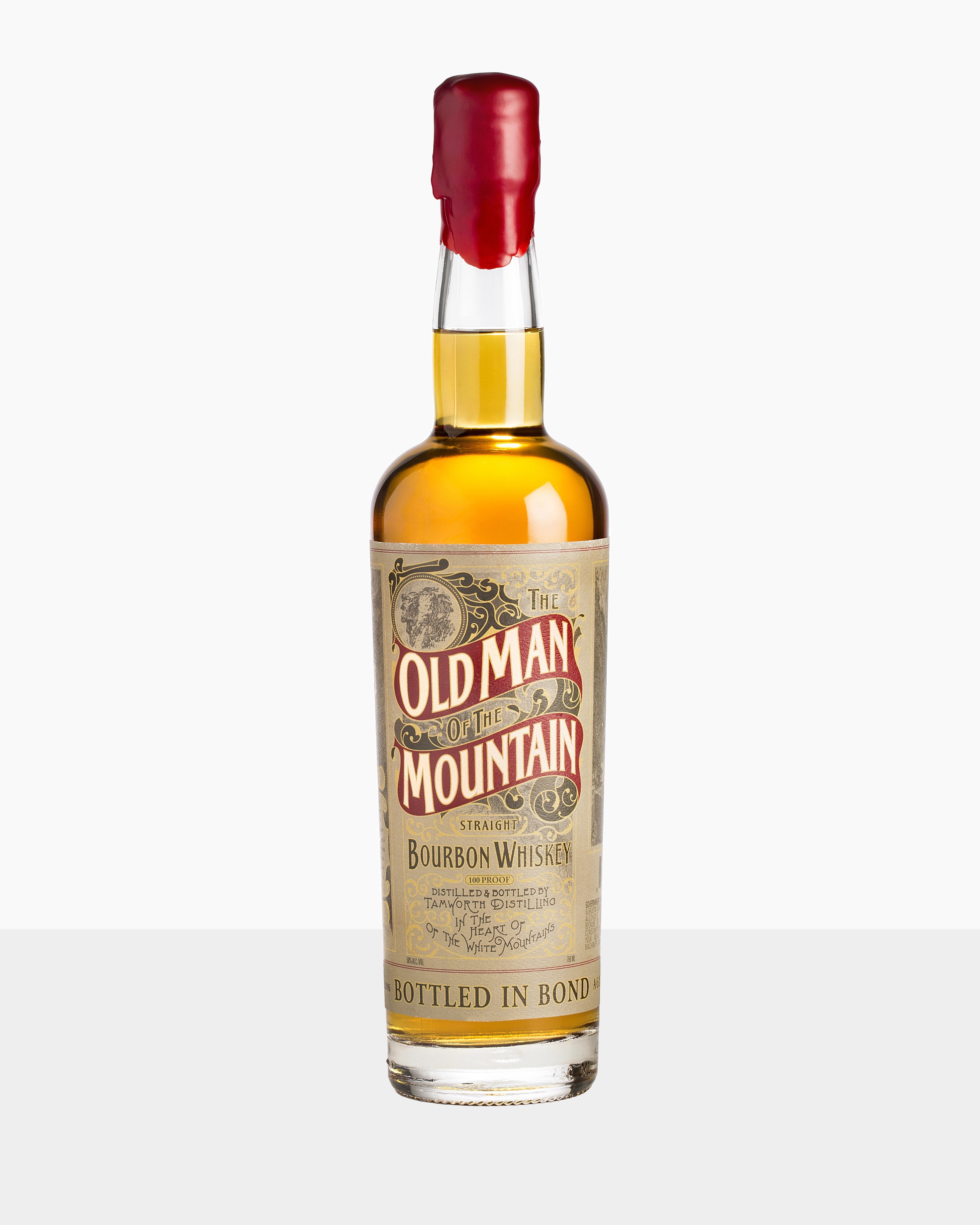 The Old Man of the Mountain Bottled-in-Bond Bourbon - 750ml | Tamworth ...