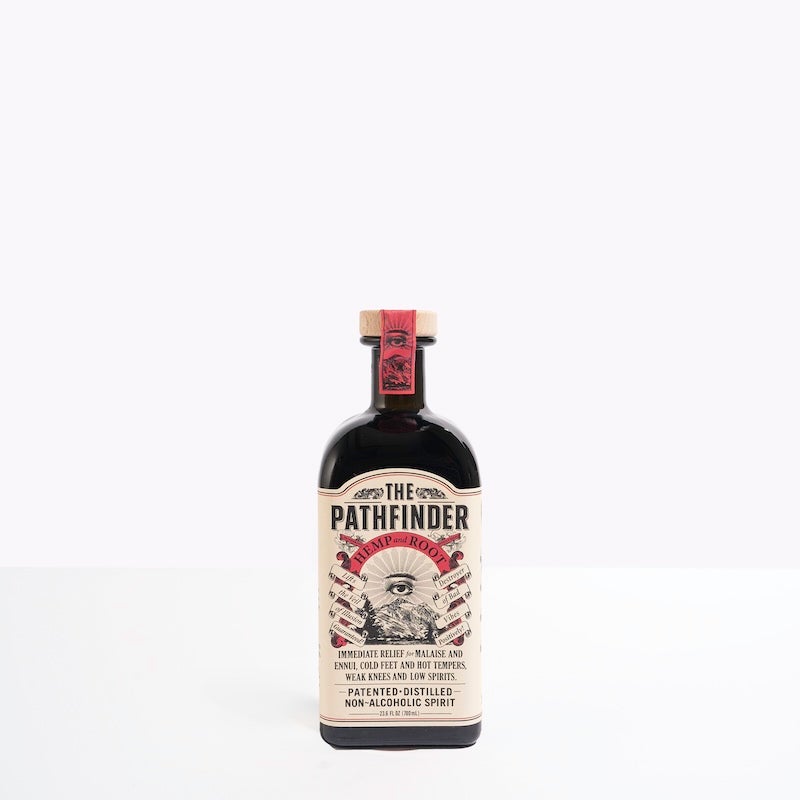 The Pathfinder Hemp & Root Non-Alcoholic Spirit | Tamworth Distilling