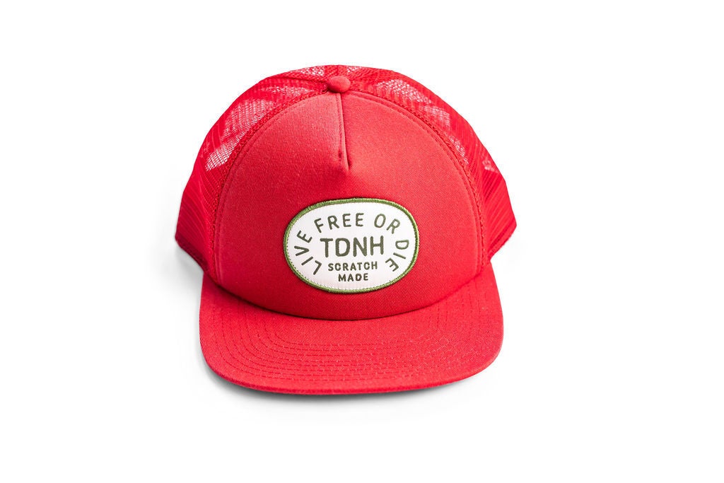 Tamworth Red Scratch Made Hat | Tamworth Distilling