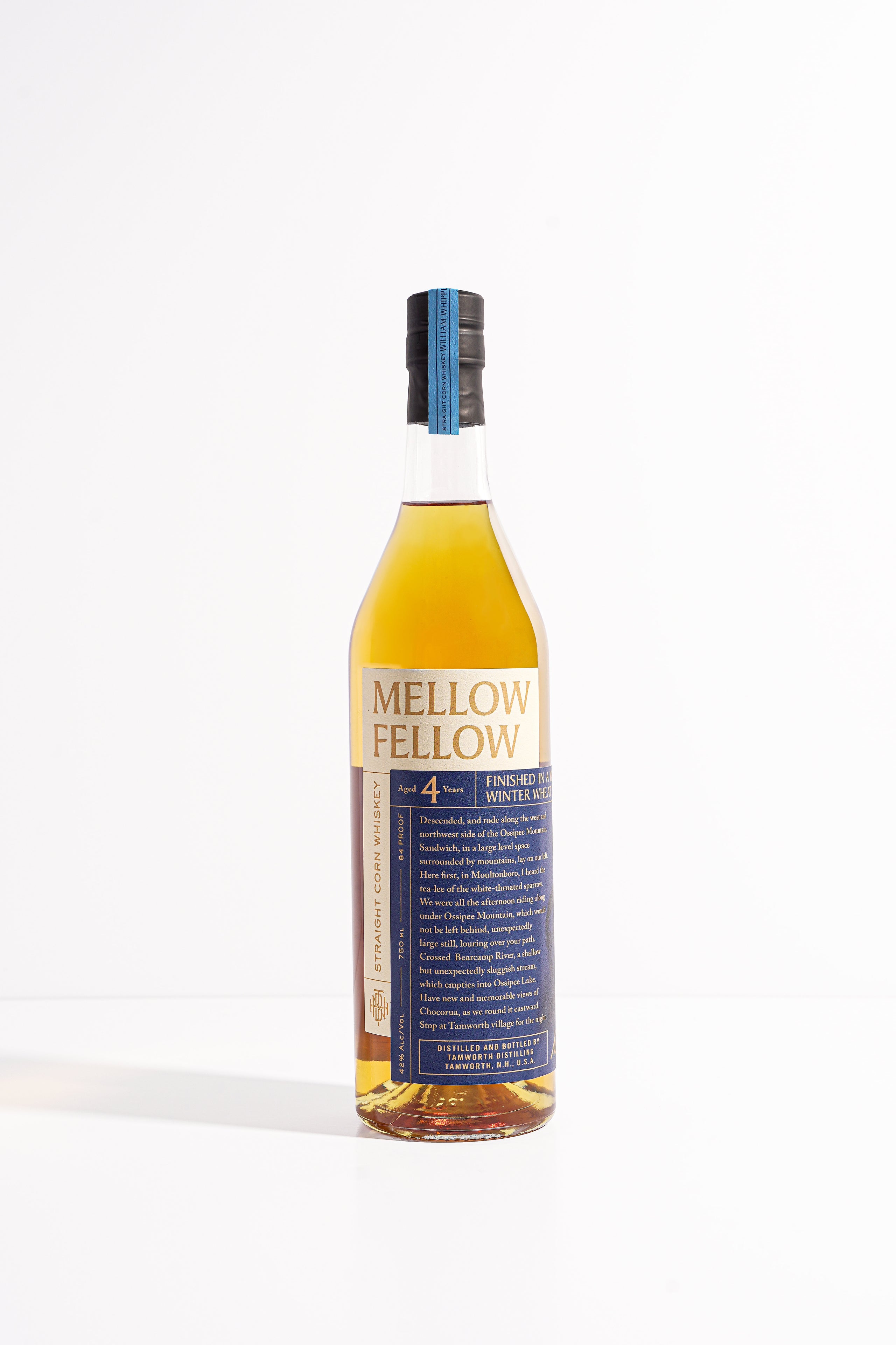 Mellow Fellow William Whipple's Winter Wheat Cask Finish - 750ml | Tamworth Distilling